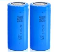 Quality 3.2V 6Ah 32700 Cylindrical Lithium Iron Phosphate Battery Cells For E Bike for sale