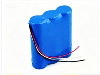 China 11.1V 2600mAh 18650 NCM Lithium Battery Pack Rechargeable For Small Electric Toys for sale