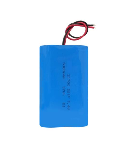 Quality 7.4V 5000mAh Battery Pack For LED Lights Portable Speakers UN38.3 MSDS for sale