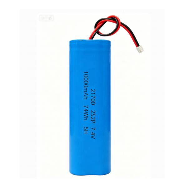 Quality 74Wh 7.4V 10000mAh Lithium Battery For Portable Devices Small Pumps Fans for sale