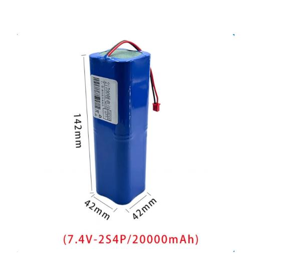 Quality 7.4V 21700 Lithium Battery 20000mAh High Capacity For Robotics DIY Power Projects for sale