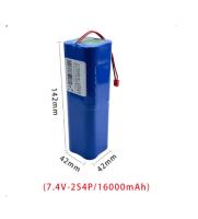 Quality 118.4Wh 16000mAh 7.4V 21700 Lithium Battery For High Demand Devices BMS for sale