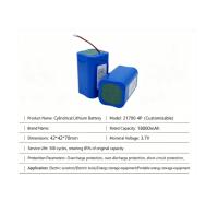 Quality 3.7V 18Ah 4P 21700 Battery Pack Long Lasting Power For E Scooters Power Tools for sale