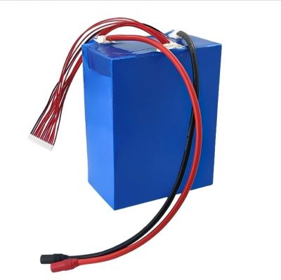 China Custom Disposable RC FPV Racing Drone Battery Pack, High Discharge Rate 52V 26AH Lithium Battery, Dimension 103450 for Aircraft Model for sale