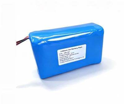 China 18650 6S2P 22.2V 6000mAh Rechargeable Lithium-ion Battery Pack with BMS Protection Board,  5A Charge/Discharge for Portable Industrial Equipment for sale