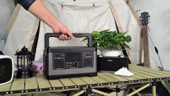 Outdoor mobile energy storage power supply 500W