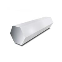 China 6061 Hexagonal Octagonal Aluminum Rods Special Shaped Rectangular Aluminum Bar Cold Drawn for sale