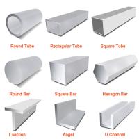 China 6061 Hexagonal Octagonal Aluminum Rods Special Shaped Rectangular Aluminum Bar Cold Drawn for sale