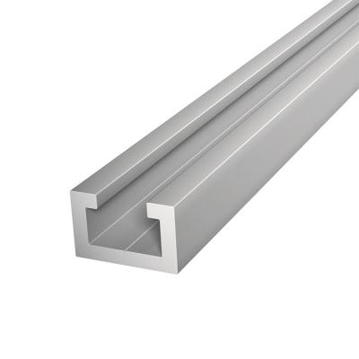 中国 3M-6Mの放出アルミニウムは6063アルミニウムCのプロフィールの側面図を描く 販売のため