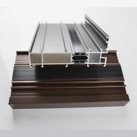 China 6063 T5 Window Frame Sections 6m Anodized Aluminium Extrusion for sale