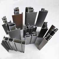China 6063 T5 Window Frame Sections 6m Anodized Aluminium Extrusion for sale