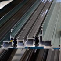 China 6063 T5 Window Frame Sections 6m Anodized Aluminium Extrusion for sale