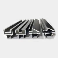 China Custom 6063 Window Frame Profile Aluminium Window Channel Anodize Surface for sale