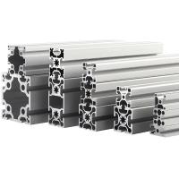 China Angular Aluminum Extrusion Profile With Different Angles Available Silver Color Ideal for sale