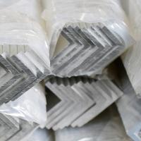 China Customized Size Extrusion Aluminum Angle Profiles for sale