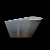 China Custom Aluminum Extrusion Profiles Customized Length for Optimal Performance for sale