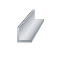 China Standard Specification 6063 Aluminum Alloy Angle Profiles for Structural Applications for sale