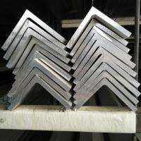 China Standard Specification 6063 Aluminum Alloy Angle Profiles for Structural Applications for sale