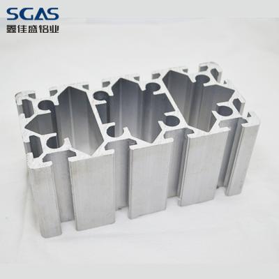 中国 耐久性があり腐食耐性のあるフレームのためのアノジスアルミニウムエクストルーションプロファイル 販売のため