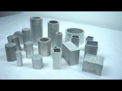 ISO9001 Aluminium Round Tubes 6063 T5 6061 T6 Anodized Aluminum Tubing