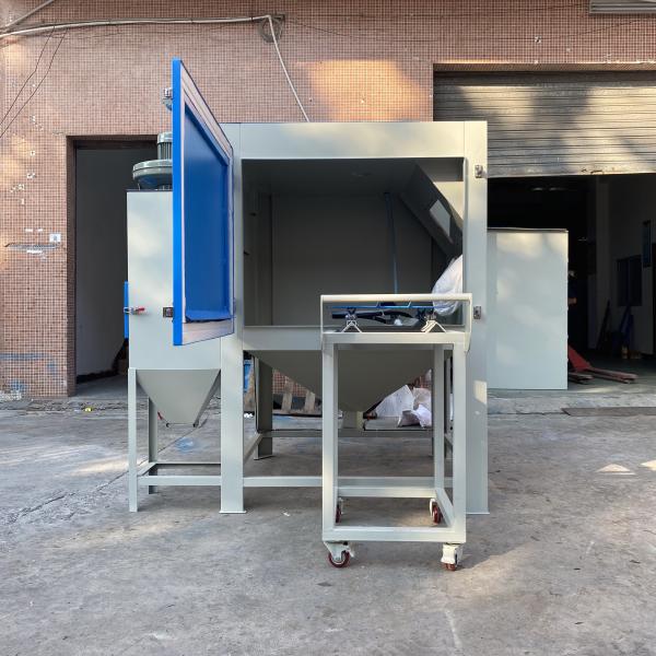 Quality 1010 Hand Sandblasting Machine Environmental Protection Rust Cleaning for sale