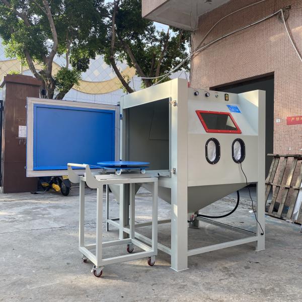 Quality 1010 Hand Sandblasting Machine Environmental Protection Rust Cleaning for sale