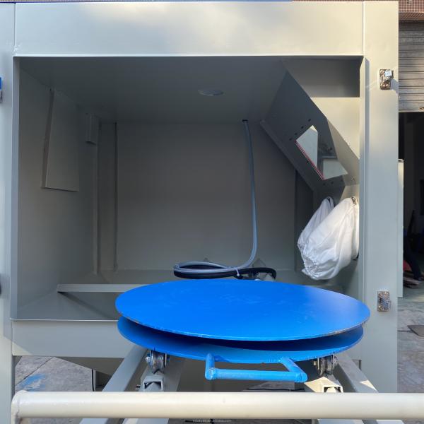 Quality 1010 Hand Sandblasting Machine Environmental Protection Rust Cleaning for sale
