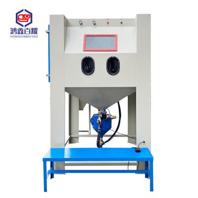 China High Pressure Gun Sandblasting Machine Manual for sale