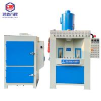 China Automatic Sand Blasting Machines Turntable Type Sandblast Abrasive Cleaning for sale