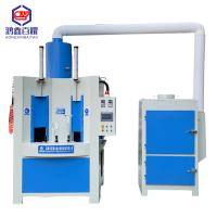 China Automatic Sand Blasting Machines Turntable Type Sandblast Abrasive Cleaning for sale