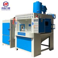 China Automatic Sand Blasting Machines Turntable Type Sandblast Abrasive Cleaning for sale