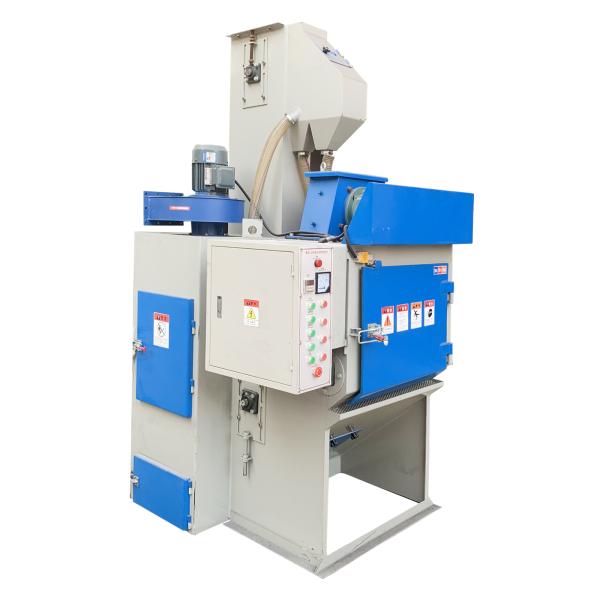 Quality Screwdriver Small Parts Batch Shot Blasting Cleaning Machine for sale