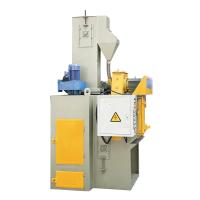 China Screwdriver Small Parts Batch Shot Blasting Cleaning Machine for sale