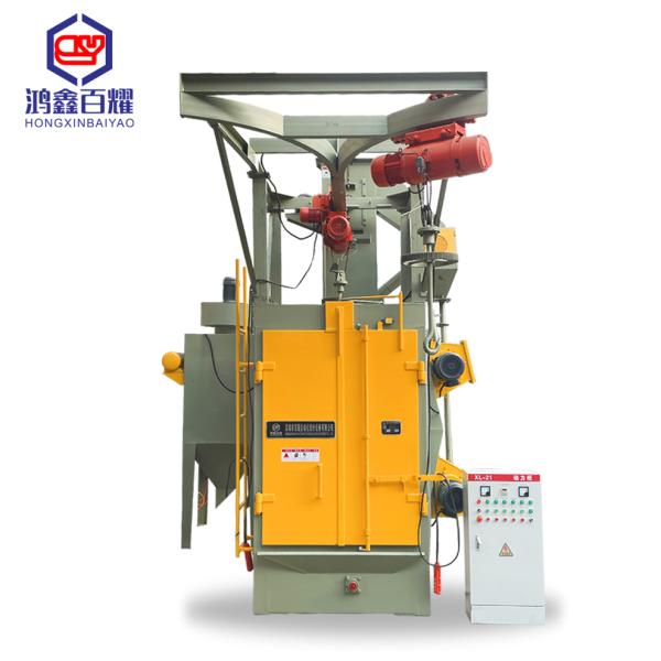 Quality Large Section Steel Shot Blasting Machine Hook Type for sale