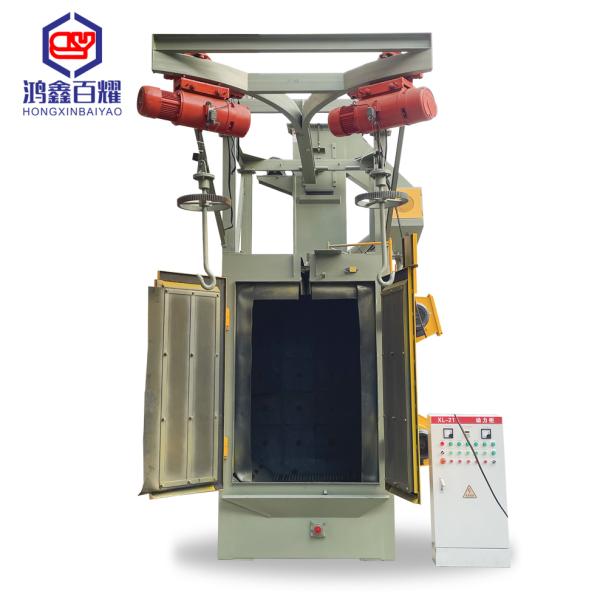 Quality Large Section Steel Shot Blasting Machine Hook Type for sale
