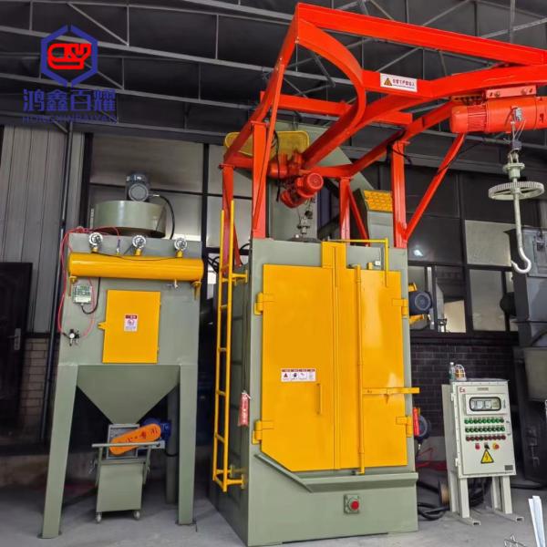 Quality Large Section Steel Shot Blasting Machine Hook Type for sale