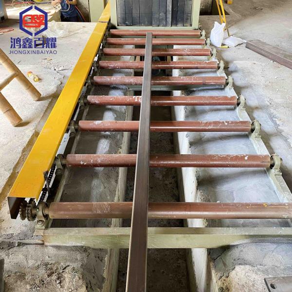 Quality Motorized Roller Shot Blasting Machine for Channel Steel Core Component for sale