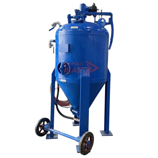 Quality Portable Sandblasting Pot High Pressure Wet Sandblasting Machine for sale