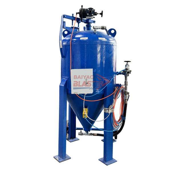 Quality Portable Sandblasting Pot High Pressure Wet Sandblasting Machine for sale