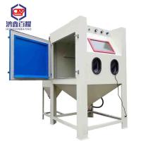 China Dry Hand Sandblasting Machine 1010 Simple Operation 550W for sale