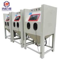 China Dry Hand Sandblasting Machine 1010 Simple Operation 550W for sale