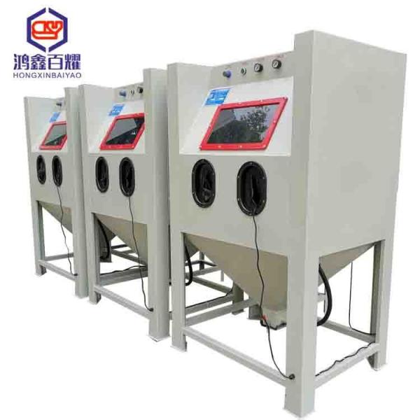 Quality Dry Hand Sandblasting Machine 1010 Simple Operation 550W for sale
