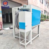 China Dry Hand Sandblasting Machine 1010 Simple Operation 550W for sale