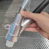 China Dry Hand Sandblasting Machine 1010 Simple Operation 550W for sale