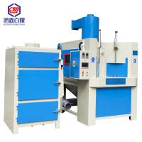 China Smart Automatic Sandblasting Cabinet PLC Controlled for sale