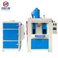 China Automatic Sandblasting Machine Turntable Type with 12PCS Boron Cabide Nozzle for sale