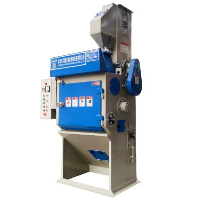 China Roller Shot Blasting Machine Crawler Tumble for Acid Cleaning / Pickling for sale
