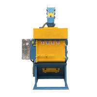 China Roller Shot Blasting Machine Crawler Tumble for Acid Cleaning / Pickling for sale