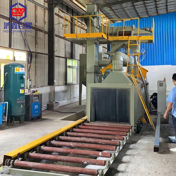Quality Shot Blasting Equipment Wheel Blasting Machine For Descaling for sale