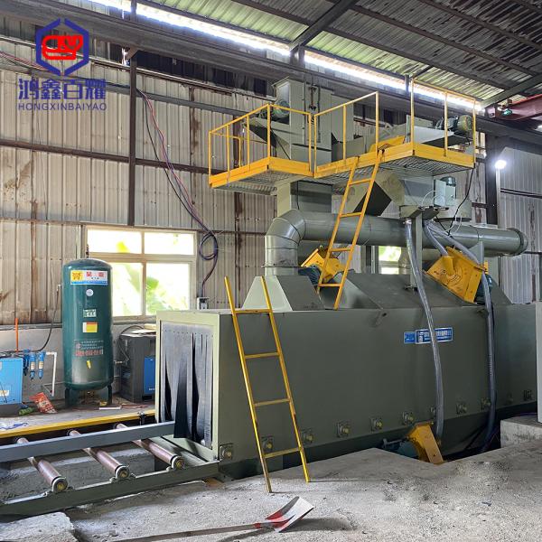 Quality Shot Blasting Equipment Wheel Blasting Machine For Descaling for sale